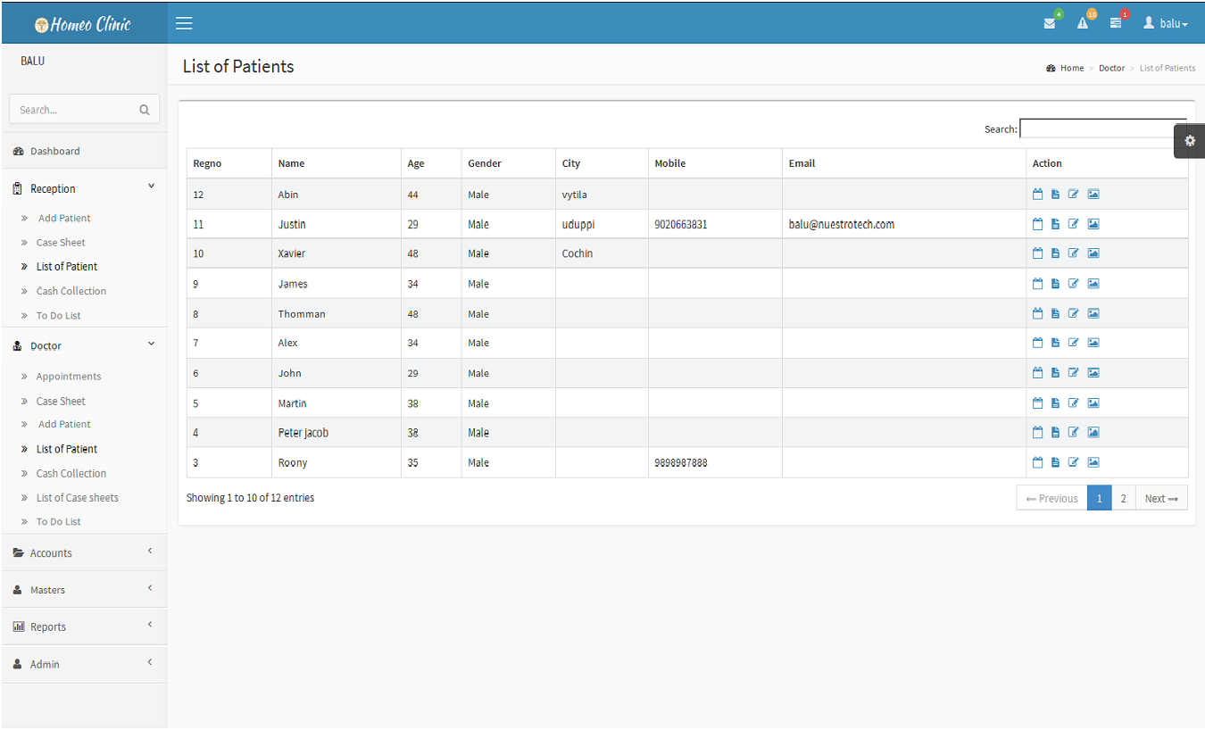 ClinicOnWeb - HowItWorks